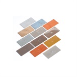Verschiedene Metallplatten Set 12 Stück | Techni Science Deutschland
