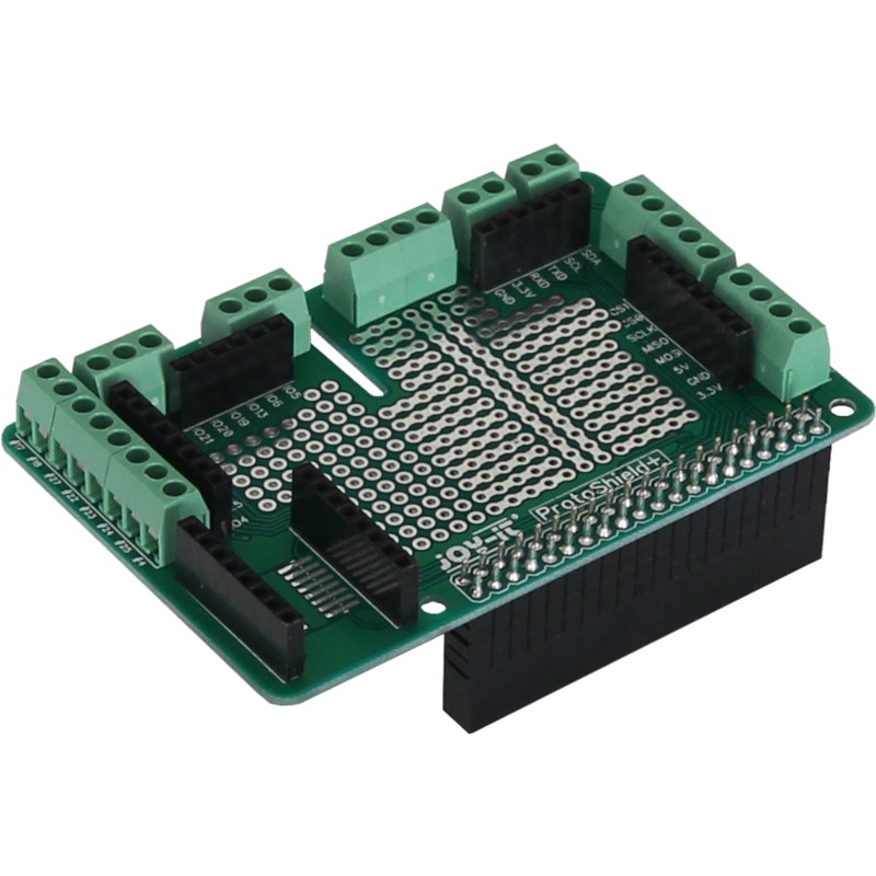 Raspberry Pi Prototyping Board für B+/2 | Techni Science Deutschland