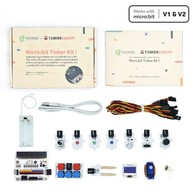 Micro:bit Tinker Kit (ohne micro:bit) | Techni Science Deutschland