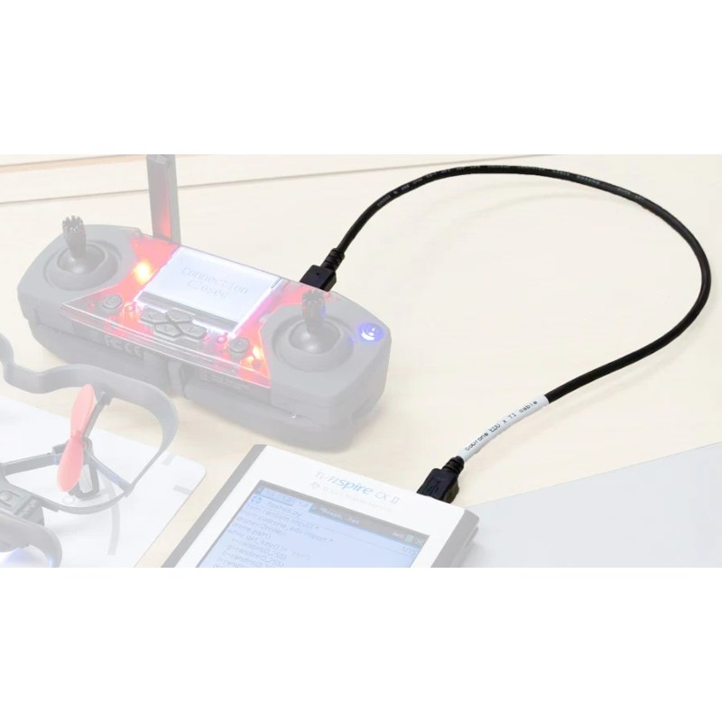 Robolink CoDrone EDU Kabel für TI Nspire CX II | Techni Science Deutschland