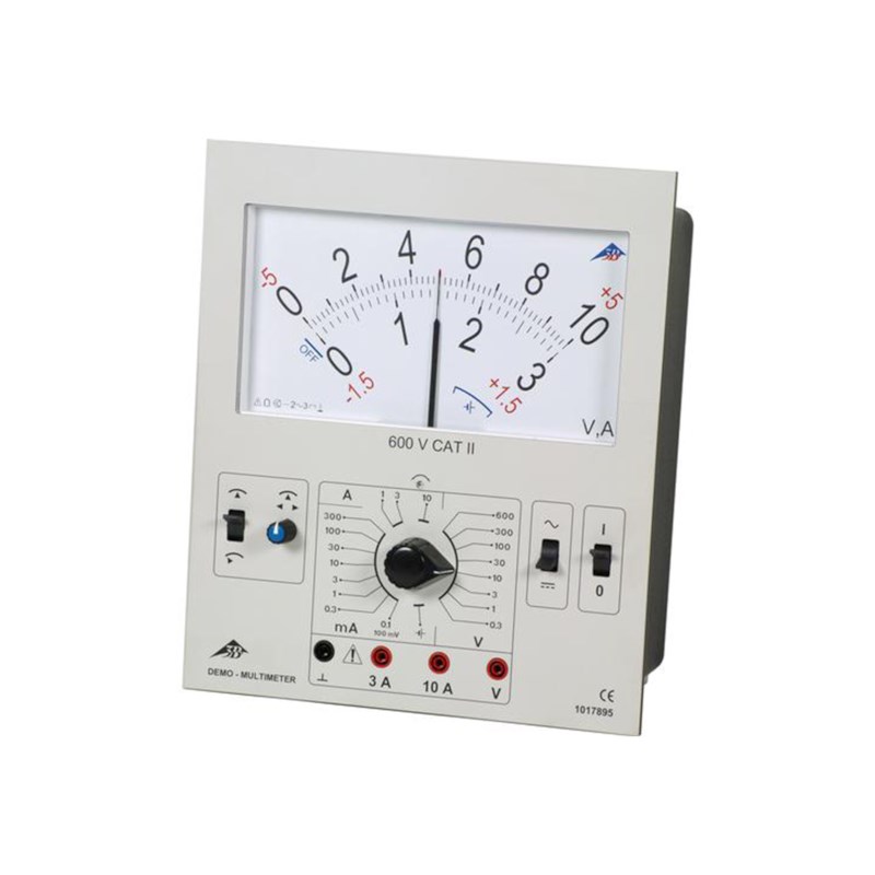 Demo multimeter 0,1 - 600 V AC/DC | Techni Science Nederland