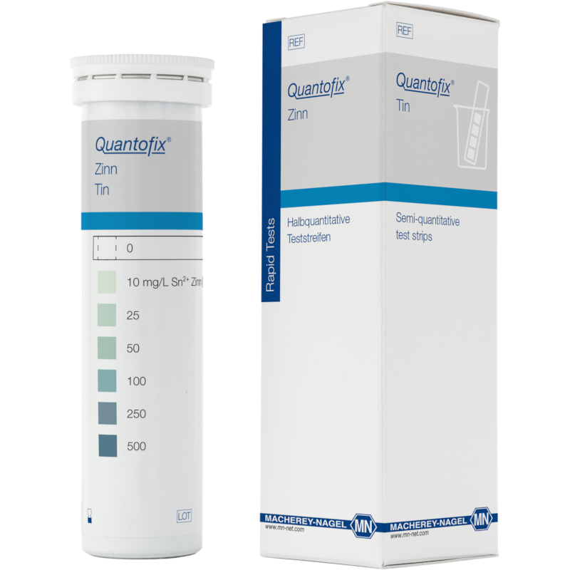 QUANTOFIX Tin - 100 teststrips | Techni Science Nederland