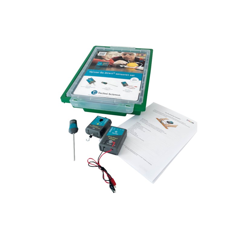 Vernier Go Direct sensoren set | Techni Science Nederland