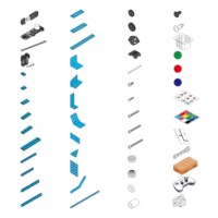 MakeX 2022 Starter Add-on Pack | Techni Science Nederland