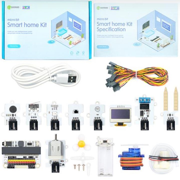 Micro:bit Smart Home Kit (zonder micro:bit) | Techni Science Nederland