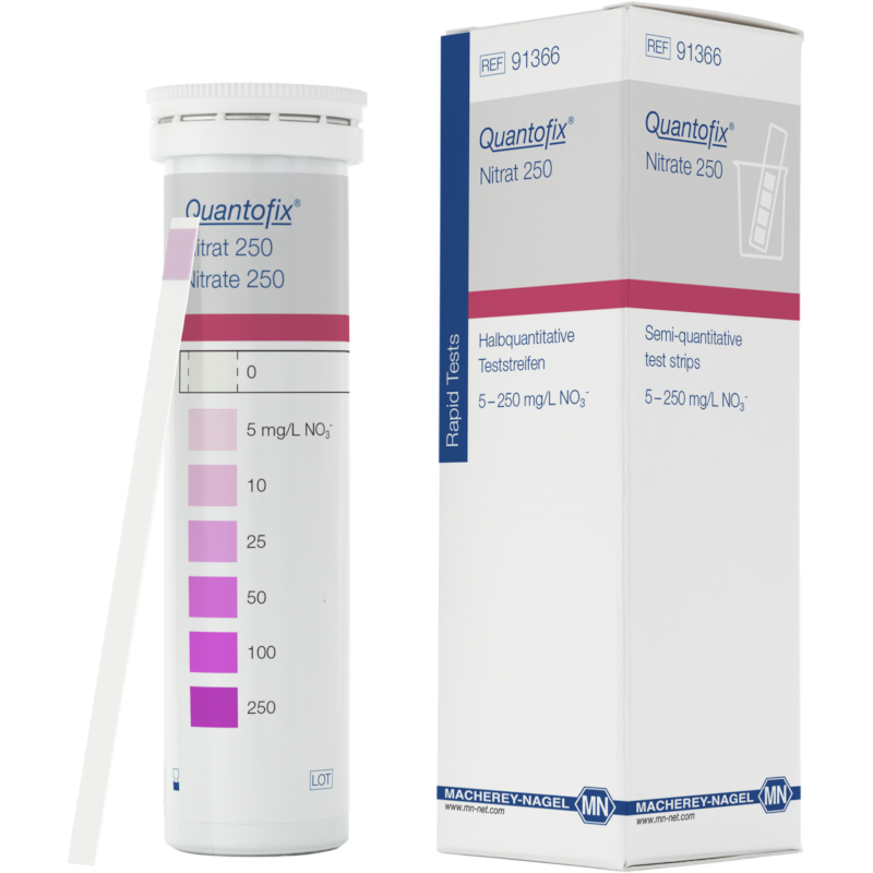QUANTOFIX Nitraat 250 - 100 teststrips | Techni Science Nederland
