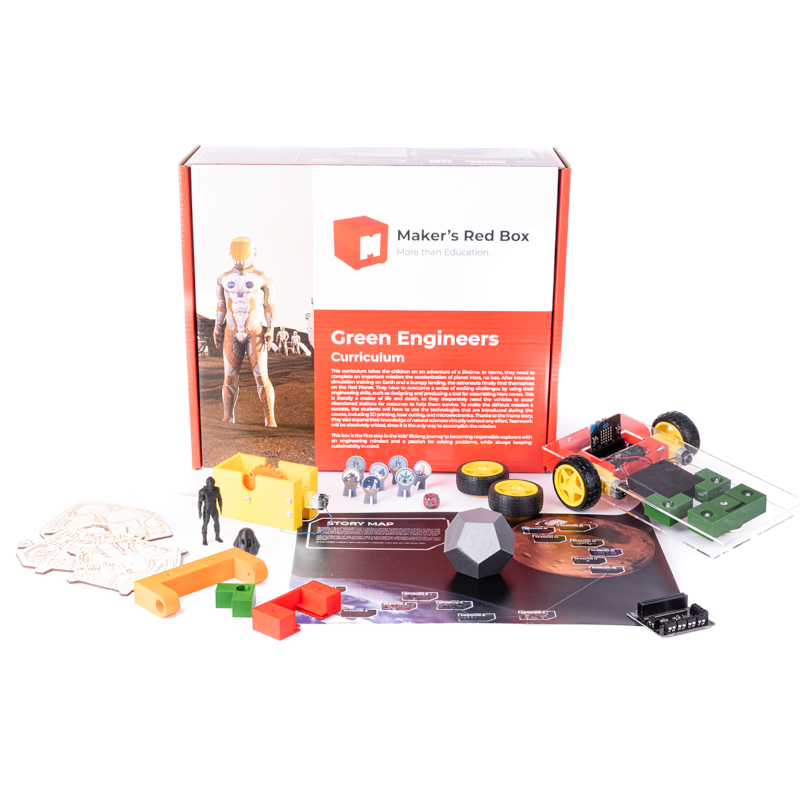 Green Engineers | Maker's Red Box | Full Experience | Techni Science Nederland