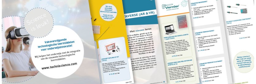 Vakoverstijgende technologische leermiddelen voor onderwijsinnovatie!