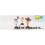 En de winnaar is...